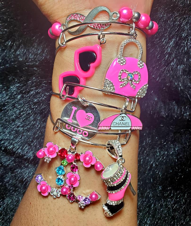 Charm Bangle Sets – Natalie's Charming Bangles